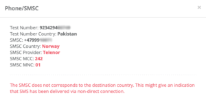 SMS testing platform features - TelQ Telecom